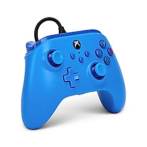 PowerA Wired Controller for Xbox Series X|S - Blue