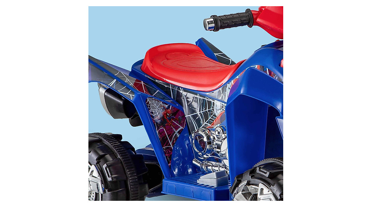 Spider-Man ATV Ride-On for Kids | Kid Trax