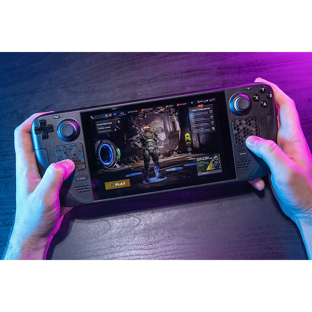 Steam Deck OLED Compatible Accesory. TouchProtect Skin to Add Grip, Style, Tactile Feedback, and Protect Steam Deck Trackpad. Touchpad Protector, Steam Deck Skin