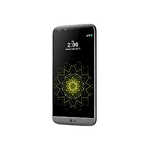 LG G5 H850 32GB (GSM Only, No CDMA) Factory Unlocked 4G/LTE Smartphone (Titan Grey) - International Version with No Warranty