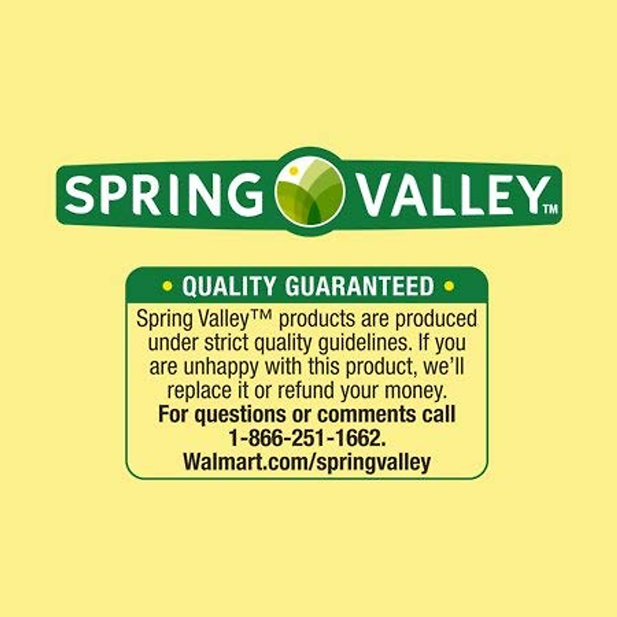 Spring Valley Calcium Citrate 600mg 300count (6 Pack)