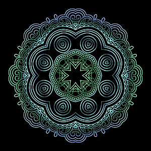 Mandalas for Meditation: Scratch-Off NightScapes