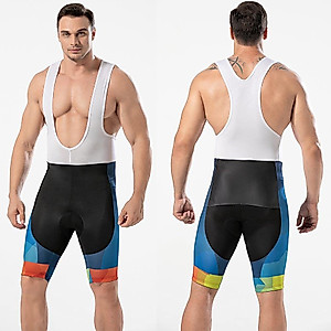 Men's Bike Clothing Set Cycling Jerseys Road Bicycle Shirts Kit + Bib Shorts Quick-Dry Full Zipper Riding Clothes