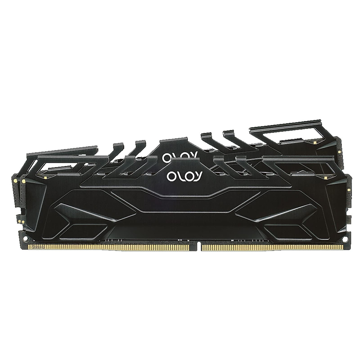 OLOy DDR4 RAM 32GB (2x16GB) 2666 MHz CL19 1.2V 288-Pin Desktop Gaming UDIMM (MD4U162619DJDA)