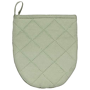 Now Designs Sage Grabber Set of 2 Mitt, 2