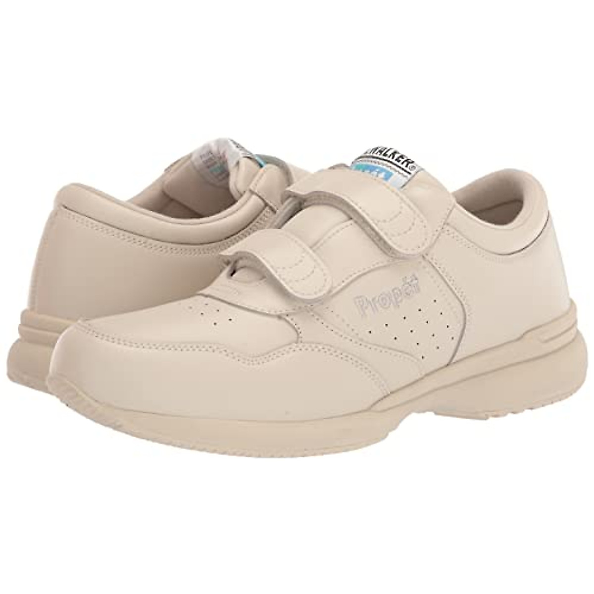 Propét Women's W3915 Vista Walker Sneaker,White Smooth,7 N (US Women's 7 AA)