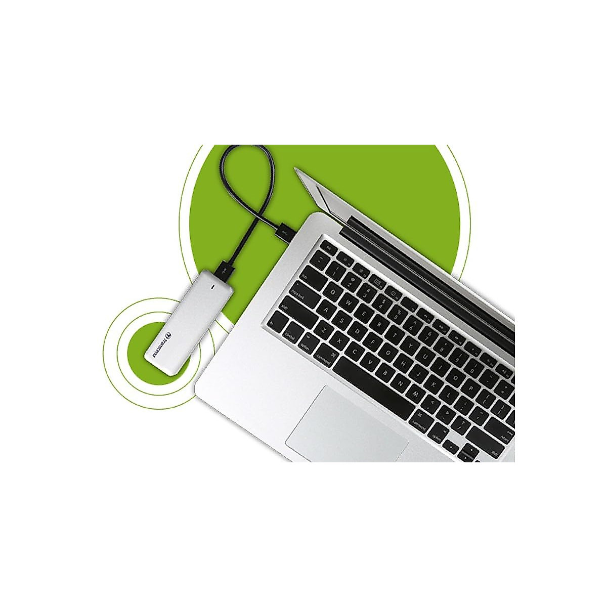 Transcend 240GB JetDrive 725 SATAIII 6Gb/s Solid State Drive Update Kit for MacBook Pro 15" with Retina Display, Mid 2012 - Early 2013 (TS240GJDM725)