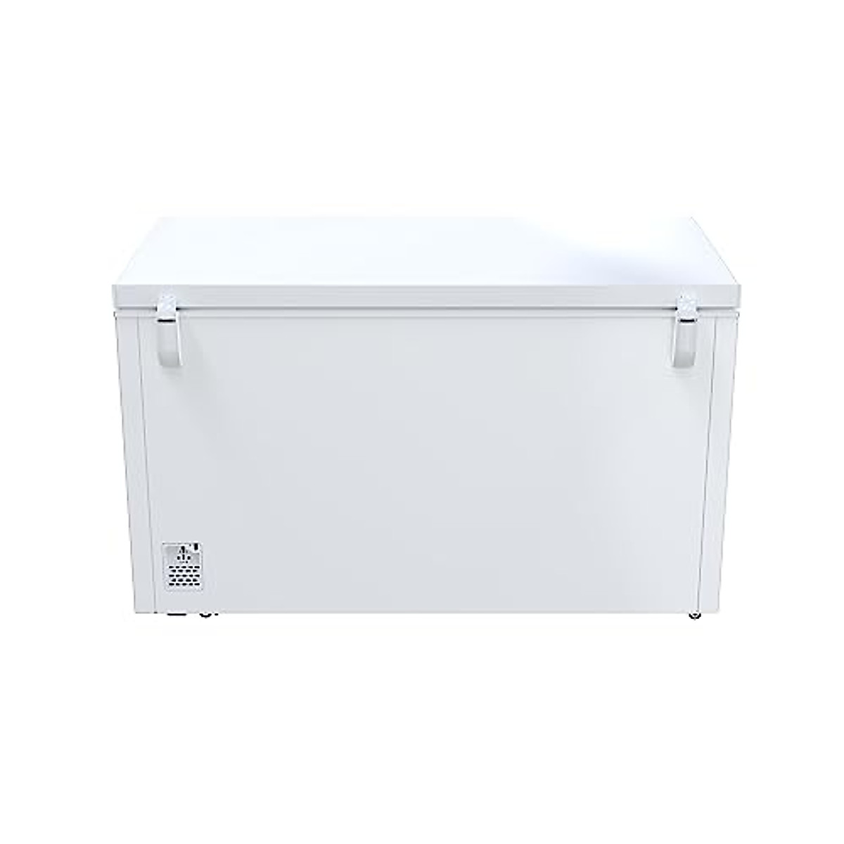Hamilton Beach HZ4941 14 cu ft Upright Convertible Fridge/Freezer-Frost Free-Reversible Door-Removable Glass Shelves-LED Interior Light, White