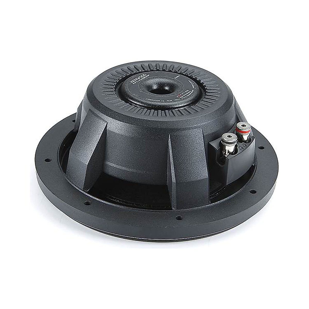 Kenwood EXcelon KFC-XW800F 600W Peak (150W RMS) 8" EXcelon Series Shallow-Mount Single 4 Ohm Slim Subwoofer
