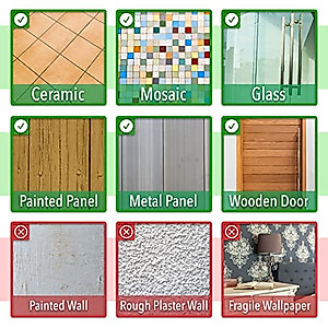 UNCO- Metal Small Adhesive Hooks, 10 Pack, Stainless Steel, Hooks for Hanging Towels, Adhesive Wall Hooks, Stick on Hooks, Self Adhesive Hooks, Hanging Hook, Kitchen Hooks, Adhesive Hook, Sticky Hook