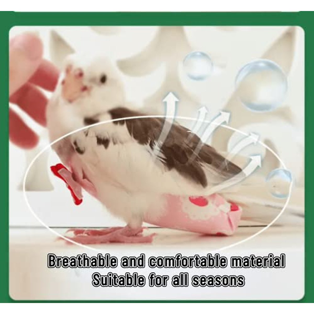 Bird Flight Suits Diapers, Parrot Flight Suits Diapers for Monk Parakeets, Cockatiels Flight Suits, Parrot Clothes, Bird Training Nappy Suit Liners Clothes (Medium,Yellow-A)