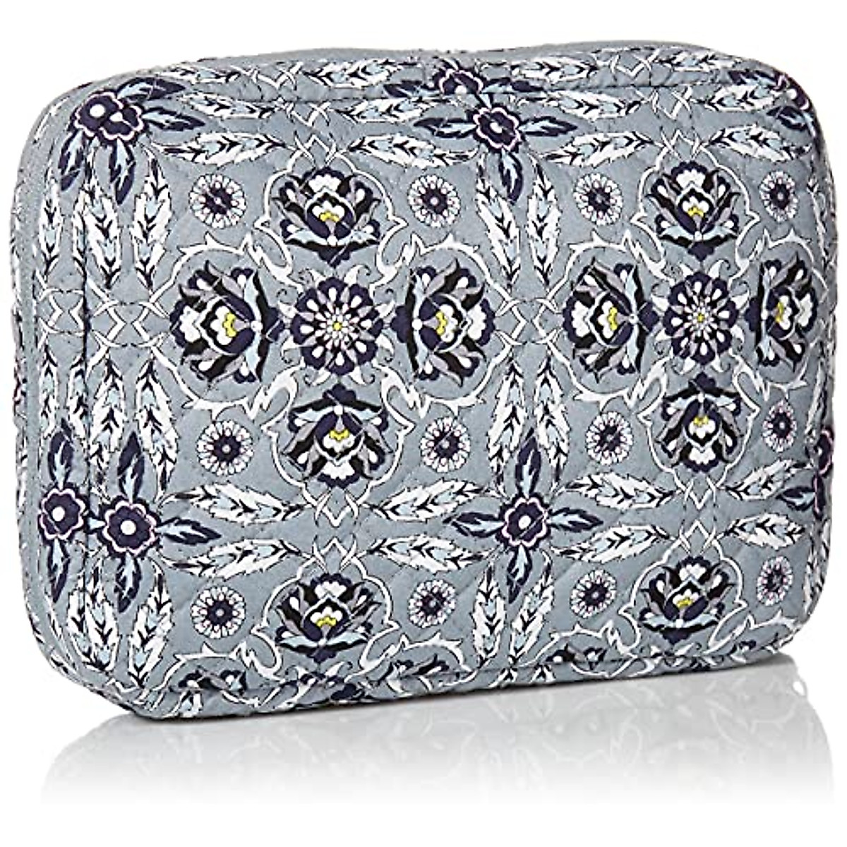 Vera Bradley Women's Cotton Cord Organizer, Plaza Tile - Recycled Cotton, One Size