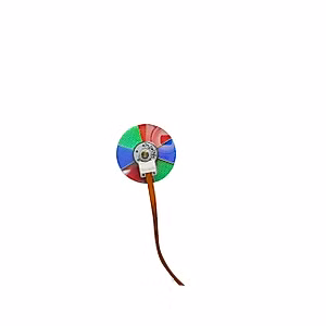 HCDZ Color Wheel for Mitsubishi Electric WD-73640 WD-73CA1 WD-73740 WD-82740 WD-73840 WD-82840 WD-92840 DLP Home Cinema HDTV TV
