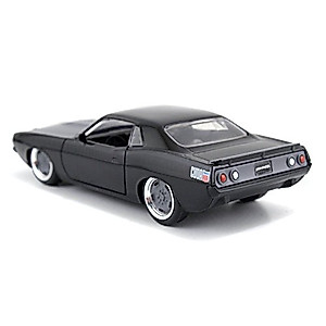 JADA 97206 FAST AND FURIOUS 7 LETTY'S PLYMOUTH BARRACUDA 1:32 MATTE GREY BLACK .HN#GG_634T6344 G134548TY98713