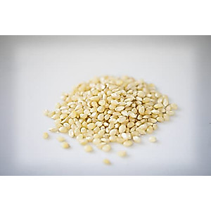 Amish Country Popcorn | 6 lb Bag | Popcorn Kernels | Small and Tender | Old Fashioned, Non-GMO and Gluten Free (6 Pound (Pack of 1), Baby White)