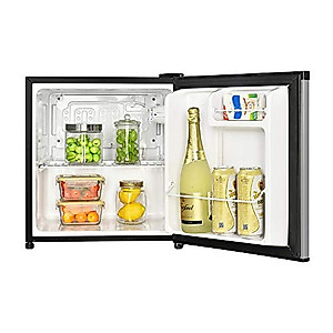 Freezerless Mini Fridge in Stainless Steel (1.7 cu. ft.)