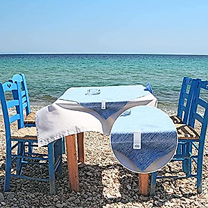 Mateda Table Skirting Clips Tablecloth Clips for Table 1" 1/2 - 2 1/8", Set of 24