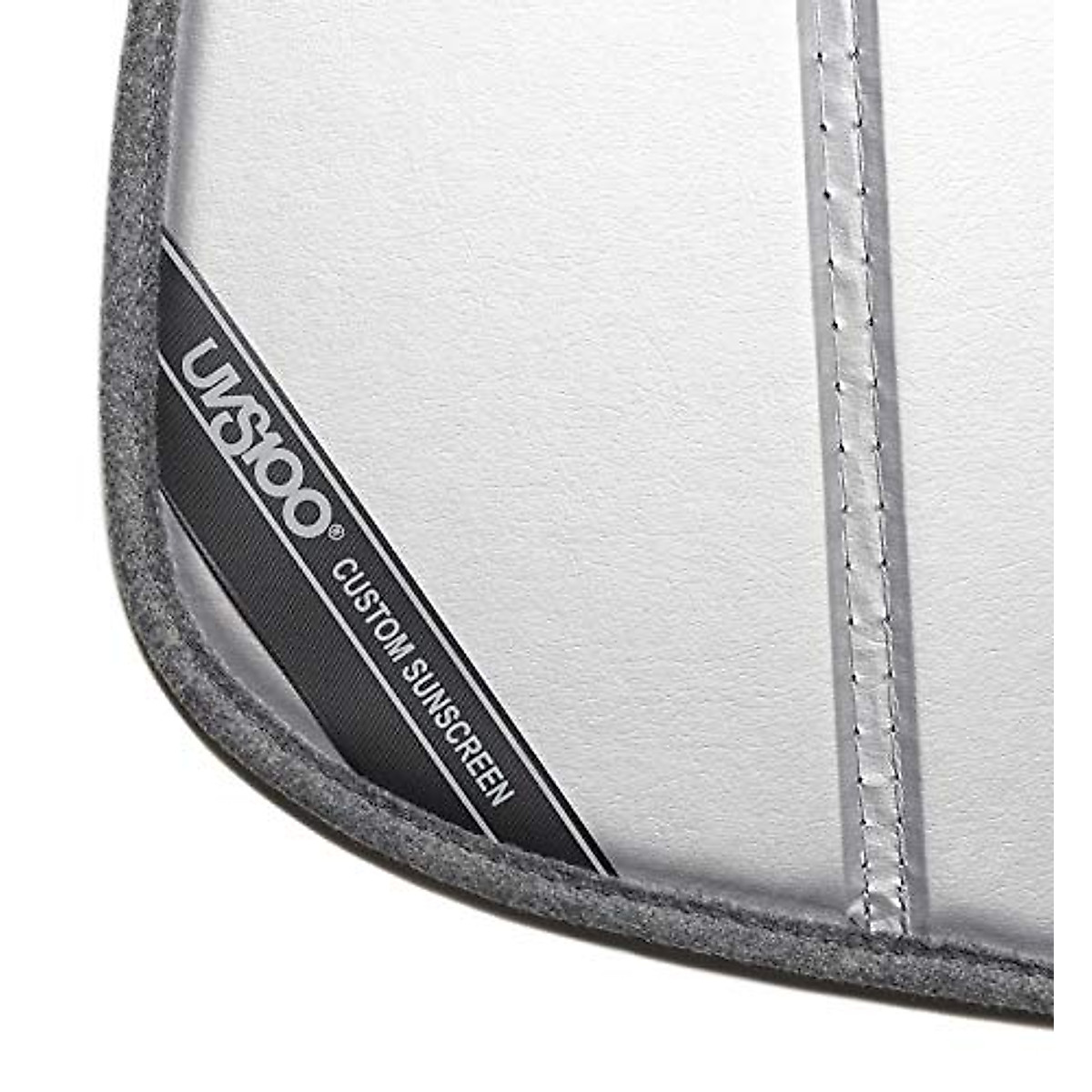 Covercraft UVS100 Custom Sunscreen | UV11685SV | Compatible with Select Ram 2500/3500 Models, Silver