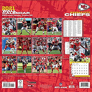 Kansas City Chiefs 2021 Calendar