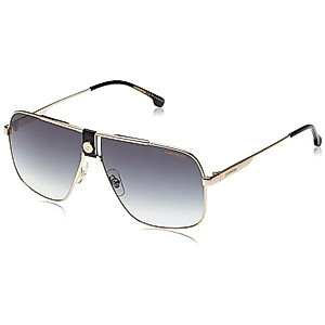 Carrera Carrera 1018/S 2M2 Gold Metal Aviator Sunglasses Green Gradient Lens, 63-11-145