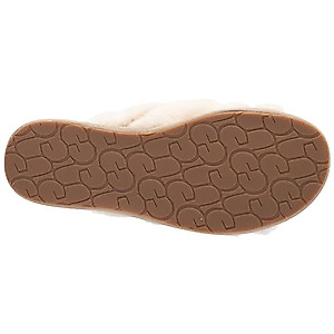 UGG Women's Scuffita Slipper, Sand, 6