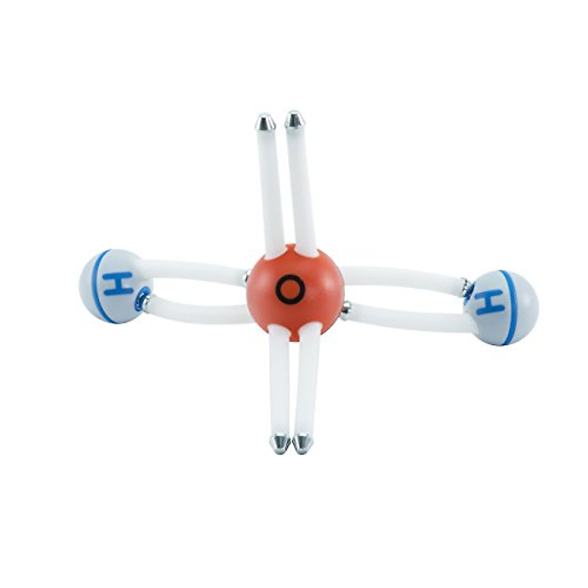 Happy Atoms Magnetic Molecular Modeling Introductory Set | Intro to Atoms, Molecules, Bonding, Chemistry | Create 508 Molecules | 73 Activities | Plus Free Educational App for iOS, Android