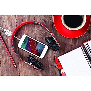 VOLT PLUS TECH USB C to 3.5mm Headphone Jack Audio Aux & C-Type Fast Charging Adapter Compatible with Samsung Galaxy Tab S7/S7+/S6/Lite/S5e/Plusand Many More Devices with C-Port