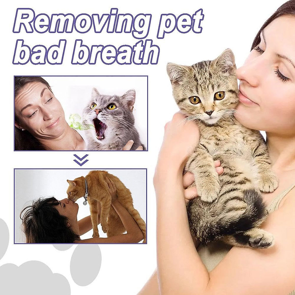 Pets Toothbrush,Pet Oral Repair Gel Pen for Dogs Cat,Pet Oral Repair Gel,Pet Comfy Toothbrush Pen,Tooth Cleaning Pen for Dog Cats Dental Care Fresh Breath,Pet Breath Freshener Gel Care Cleaner