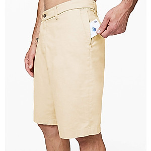 Lululemon Mens Commission Relaxed Fit (Tofino Sand, 32)