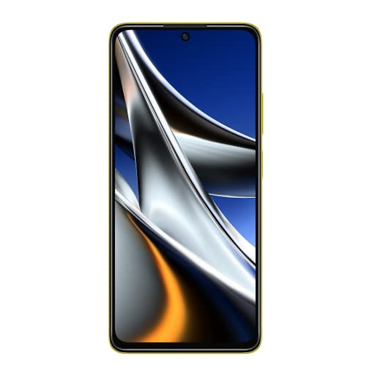 Poco X4 PRO 5G + 4G Volte Global Unlocked 128GB + 6GB GSM 6.6" 108 mp Triple Camera (Not Verizon/Boost/Cricket/At&T/Metro/Tmobile CDMA) + Car Fast Car Charger Bundle (Yellow)
