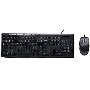 XYLXJ Gaming Keyboard and Mouse, Wired Gaming Keyboard and Mouse Combo RGB Backlit Gaming Keyboard With Multimedia Keys Wrist Rest and Red Backlit