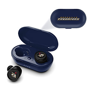 NHL Nashville Predators True Wireless Earbuds, Team Color