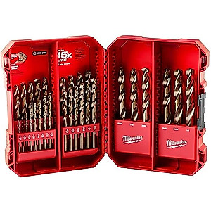 29 Pc. Cobalt Red Helix Drill Bit Kit