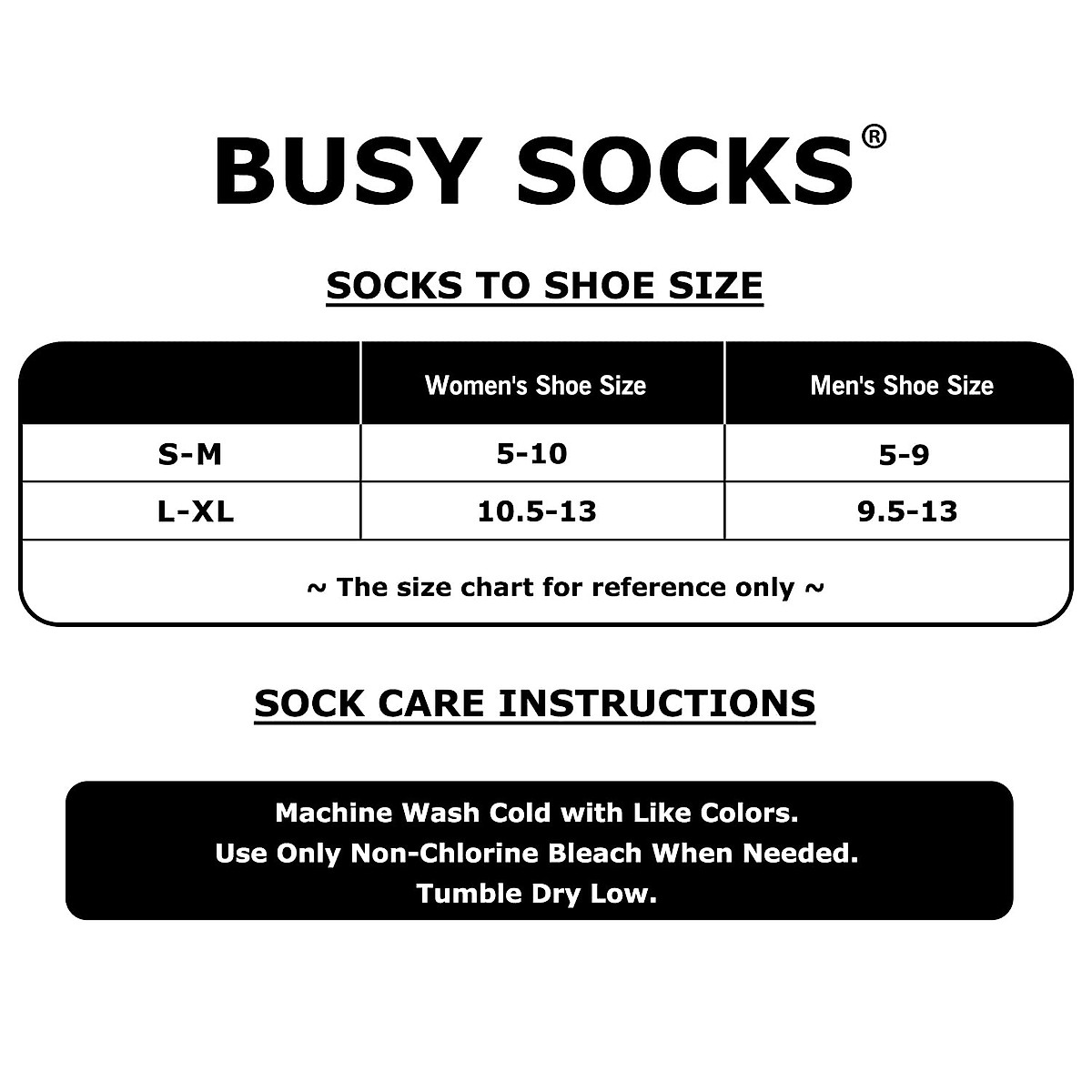 Busy Socks Women's Merino Wool No Show Socks, No Blister Funny Hidden Long Distance Running Marathon Fitness Tennis Golf Gym Wool Socks, 6 Pairs, Medium, Black