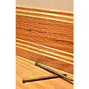 GRK 772691167309 8 x 2-1/2" Fasteners 16730 FIN/Trim Screws 605CT, Gold, 605 Count
