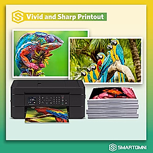 S SMARTOMNI LC3013 LC3011 Compatible Ink Cartridge Replacement for Brother LC 3013 LC 3011 Ink Cartridge Color 10-Pack (4K2C2M2Y) Set for Brother MFC-J491DW MFC-J 497DW MFC-J 690DW MFC-J895DW Printer