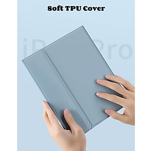 Touchpad Keyboard Case For Lenovo Tab P11 / Lenovo P11 Plus Case, Detachable Bluetooth Trackpad Keyboard Case for (Model: TB-J606F TB-J606X TB-J616F) (For Lenovo Tab P11 / Lenovo P11 Plus, Black)