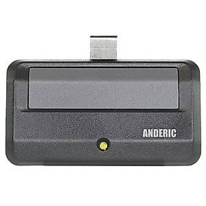 Anderic 891LM Garage Door Remote for Liftmaster 891LM Openers with Yellow Learn Key - Single Button Vizor Remote