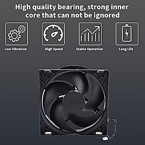 for Xbox One Internal Cooling Fan, Fast Heat Dissipation Quiet Cooling Fan Cooler with 5 Blade Replacement for Xbox One/for Xbox One S (for Xbox one)