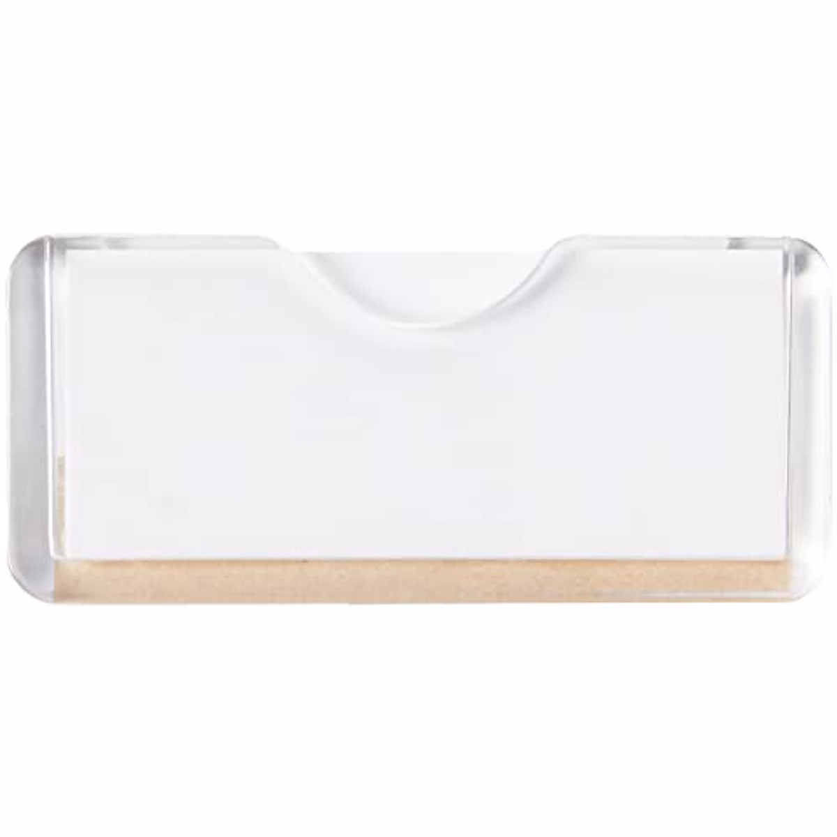 iDesign The Sarah Tanno Collection Self-Adhesive Label Kit for Cosmetic Organizer Bins, White, 10 Pack