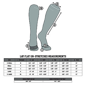 PEAR SOX OTC Baseball Softball Stirrup Socks (B, 5in) Black, Kelly Green, Orange (XS)