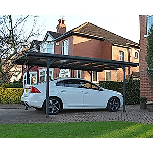 Palram Verona 5000 Carport and Patio Cover - 16' x 10