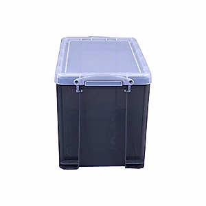 Really Useful Box 19 Litre Transparent Smoke
