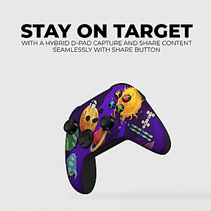 DreamController Abstract Custom X-box Controller Wireless compatible with X-box One/X-box Series X/S Proudly Customized in USA with Permanent HYDRO-DIP Printing (NOT JUST A SKIN)