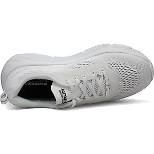 Skechers Women's MAX Cushioning Elite-Destination Point Sneaker, White, 8