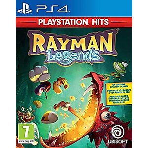 Rayman Legends PSH - PS4, 3307216075967
