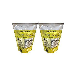 Magnolia Mixes Gluten-Free Lemon Pound Cake Mix - 14 Ounces each (Pack of 2)