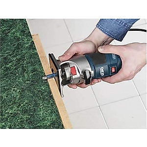 Bosch PR20EVSK-RT Colt Palm Grip 5.7 Amp 1-Horsepower Fixed Base Variable Speed Router with Edge Guide (Renewed)