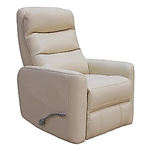 Parker Living Hercules - Oyster Manual Swivel Glider Recliner