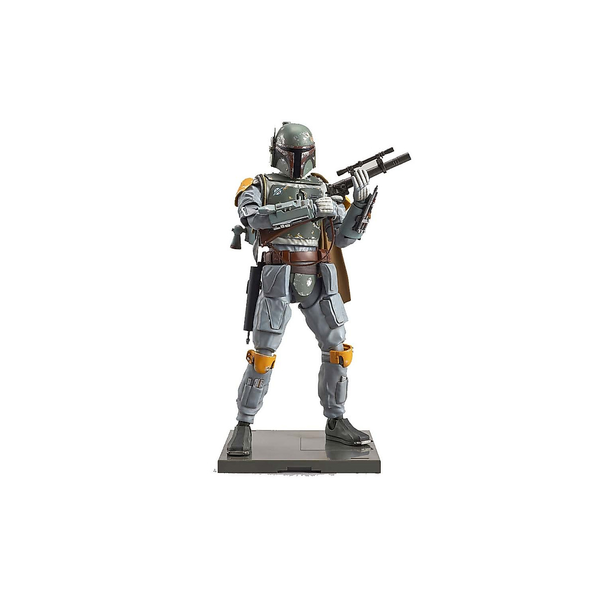 Bandai Hobby Star Wars 1/12 Plastic Model Boba Fett "Star Wars" , White